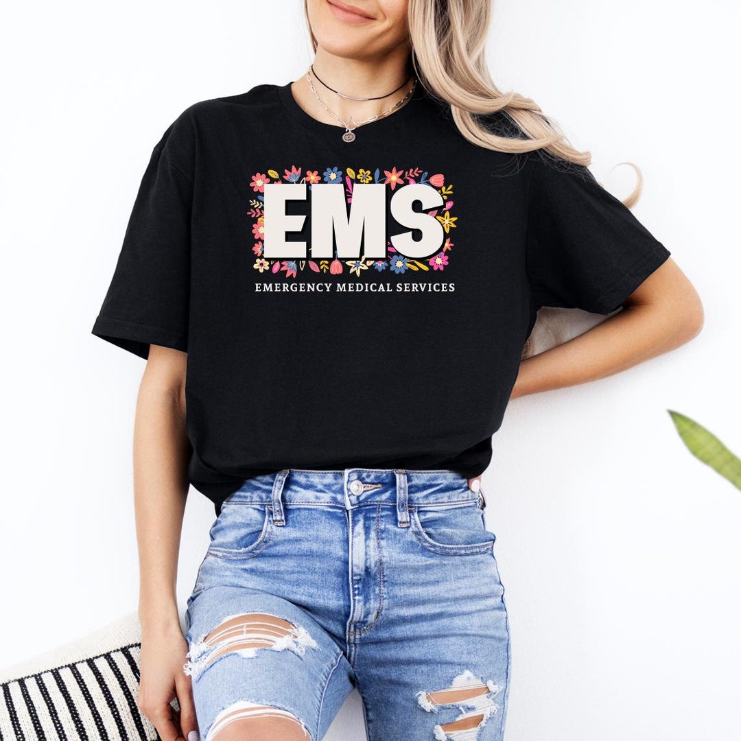 EMS Shirt, Emergency Medical Services, Paramedic Tshirt, EMT Gift ...