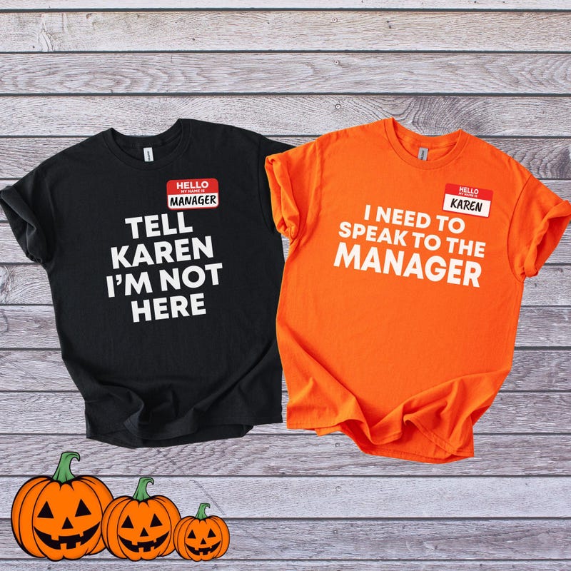 Im Karen Tshirts - Etsy