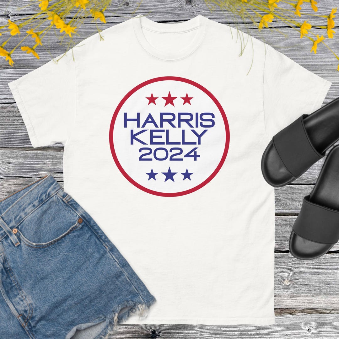 Harris Kelly 2024 Presidential Election Democratic Party T-shirt, Tank ...
