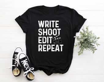 Film Edit Repeat - Etsy