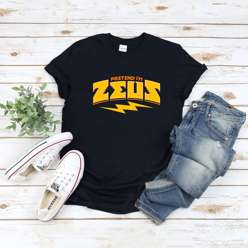 Zeus Costume - Etsy