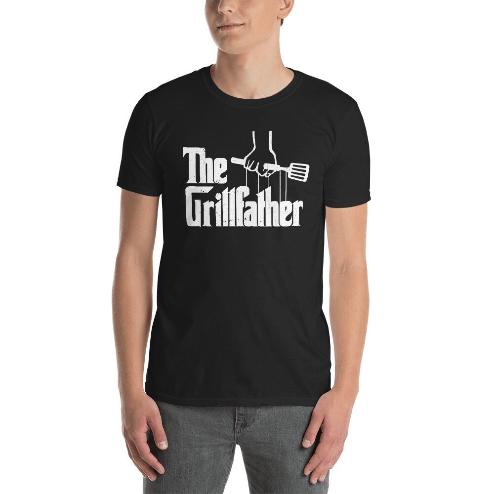 The Grillfather Dad Chef Grilling Grill Master Shirt Funny - Etsy