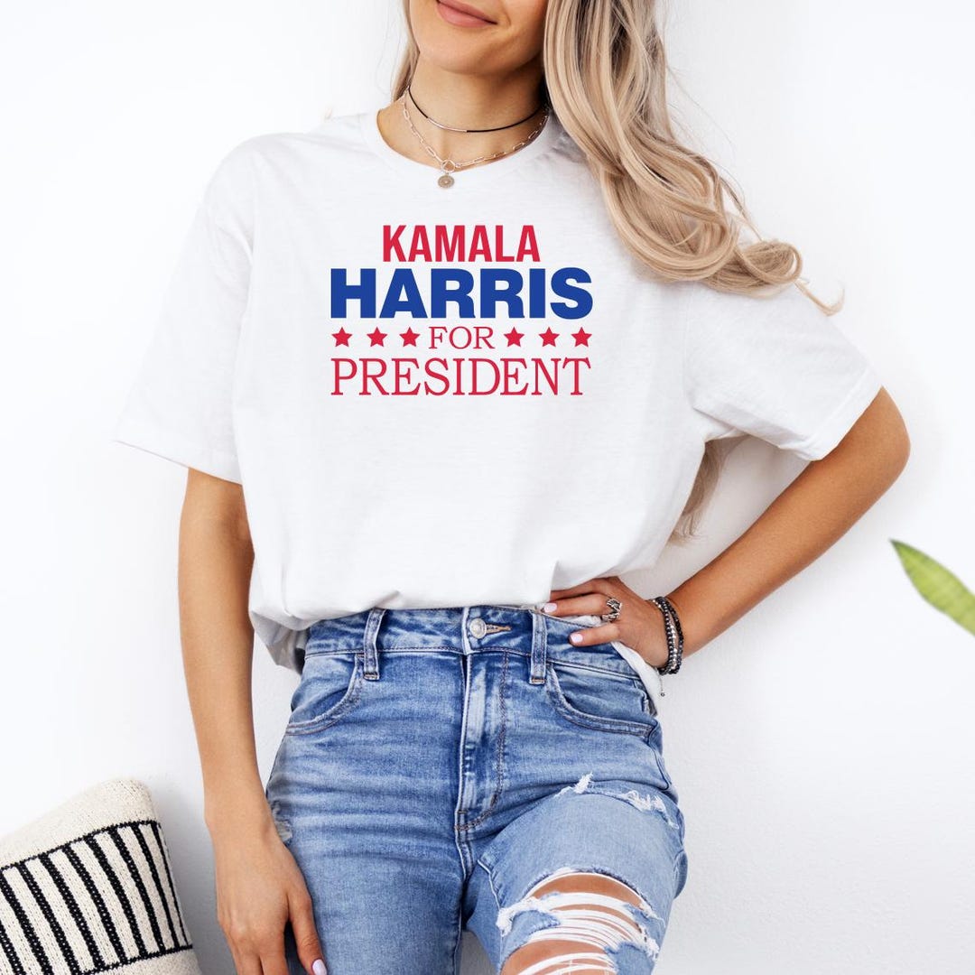 Kamala for President Shirt, Kamala Harris Shirt, Harris for President ...