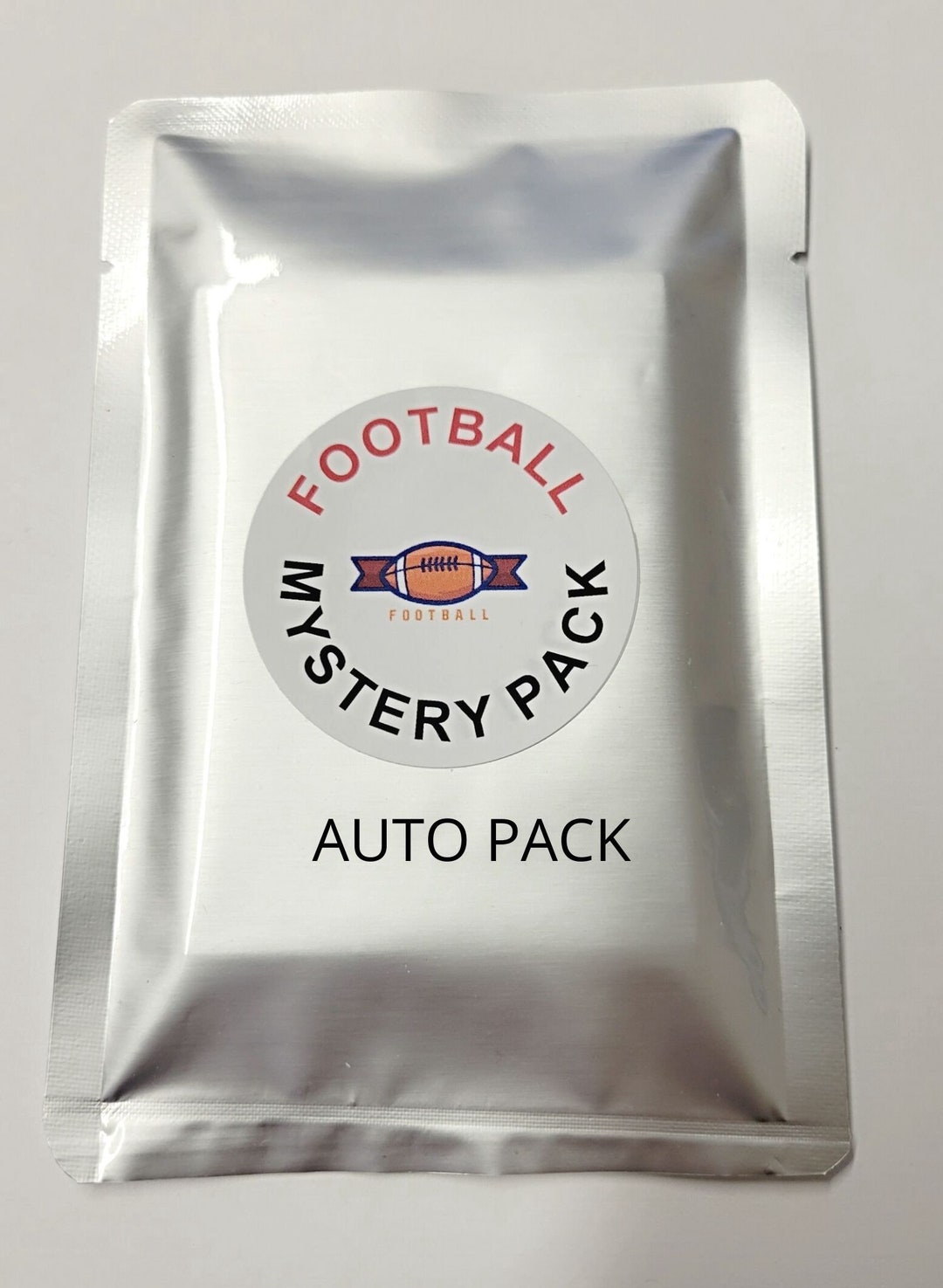 Auto Mystery Pack 50 Vintage Football Cards With One Autographed Card ...