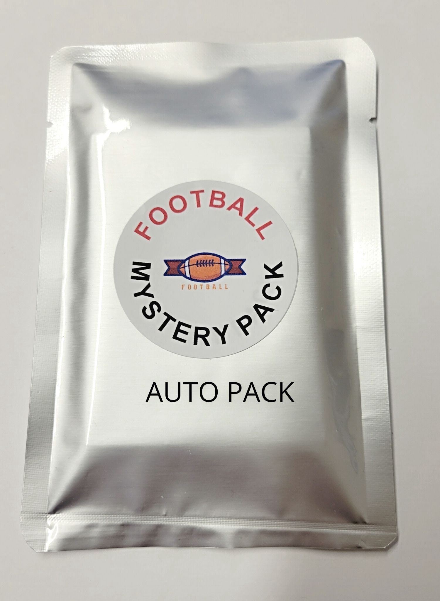 Auto Mystery Pack 50 Vintage Football Cards With One Autographed Card ...