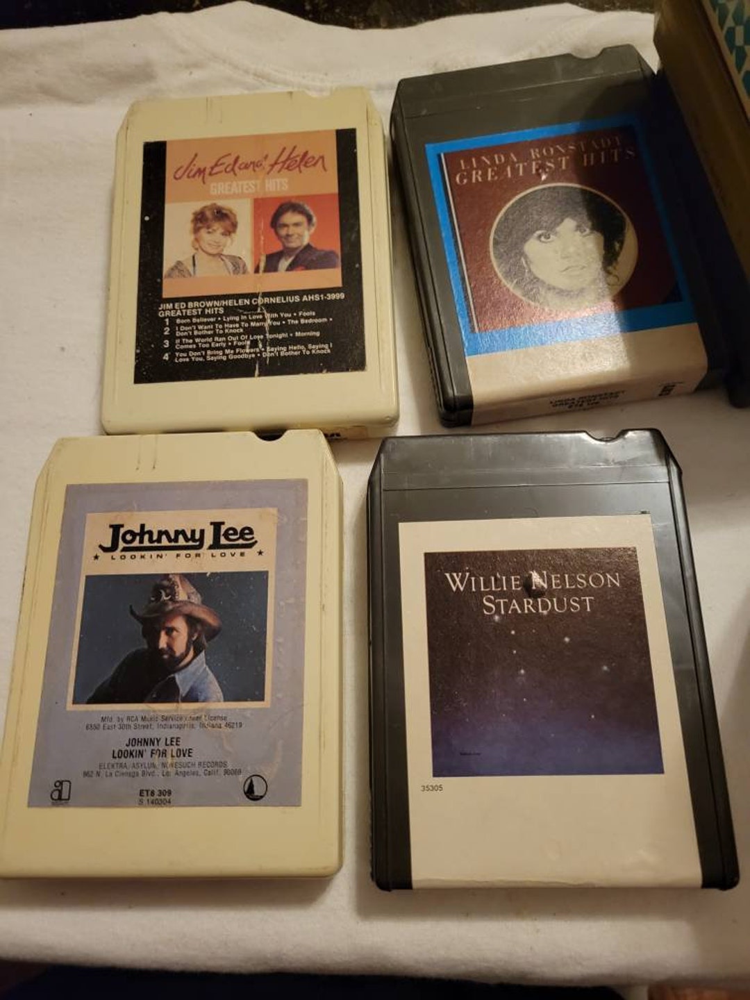 Vintage Classic Country 8 Track Tapes. You Choose . - Etsy