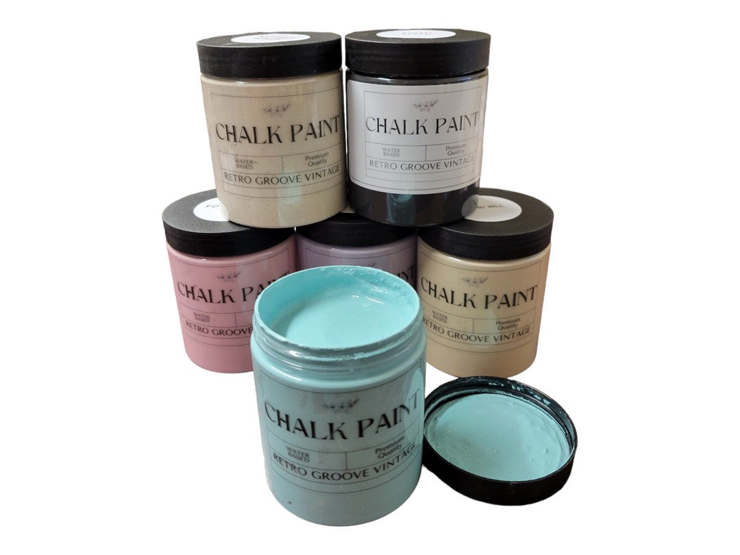Retro Groove Pro Chalk Paint - Etsy