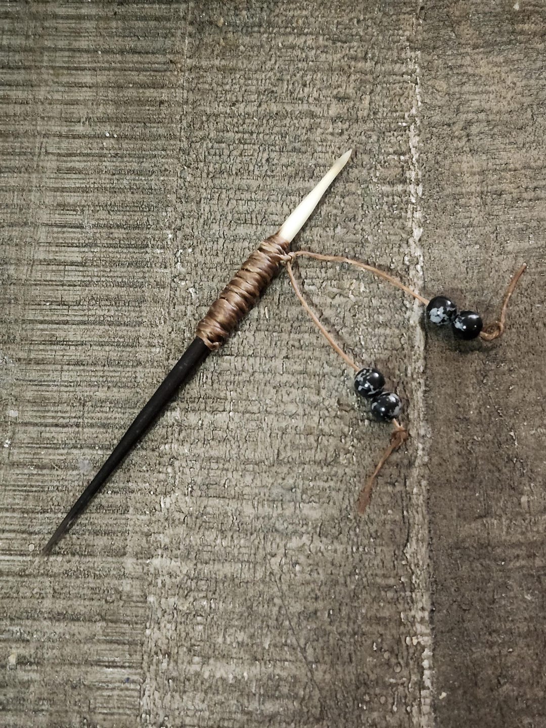 Cowboy Toothpick Large Genuine Porcupine Quill Toothpick for Cowboy ...