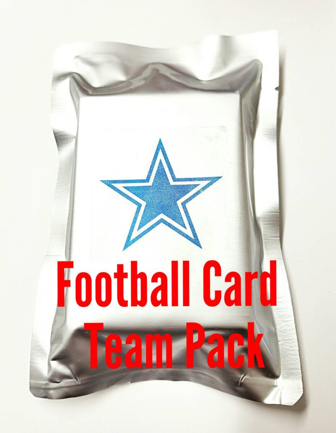Football Card Team Packs. 20 Cards from 80s, 90s and Some Modern - Etsy ...