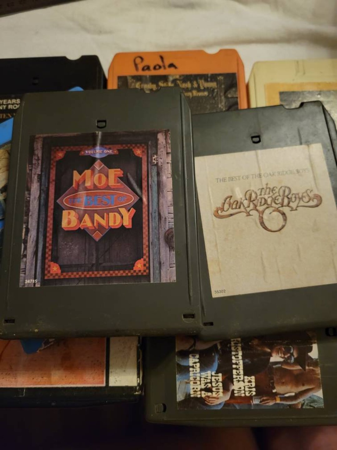 Vintage 70's 8 Track Music Tapes. You Pick the Artist. Classic Rock and ...