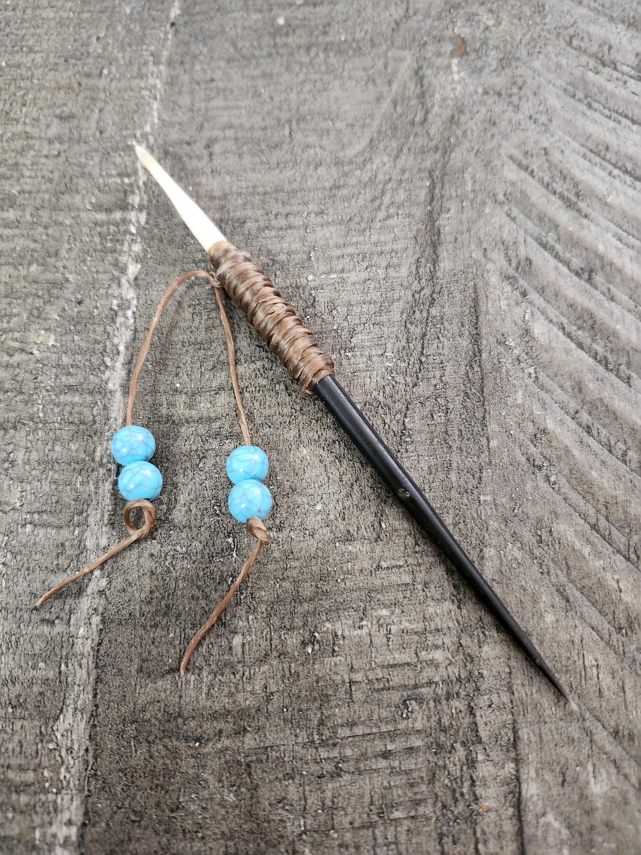 Cowboy Toothpick Large Genuine Porcupine Quill Toothpick for Cowboy ...