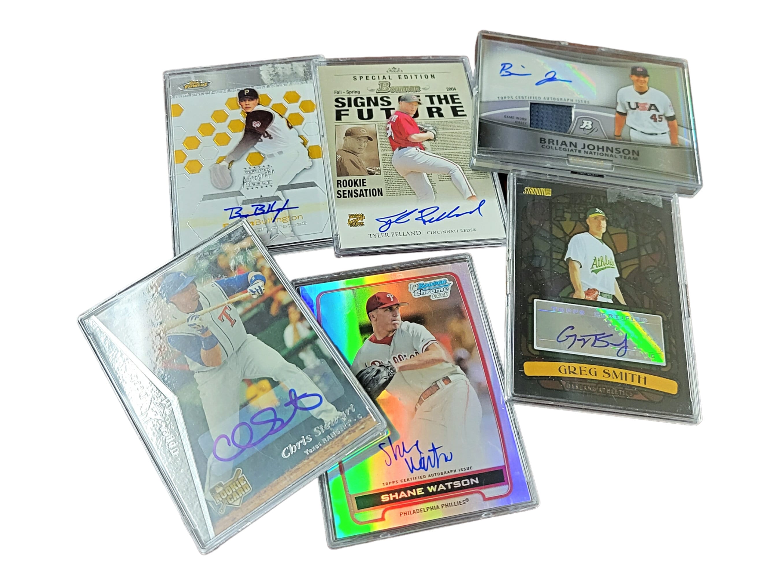 Auto Mystery Pack 30 Vintage Baseball Cards With One Autographed Card ...