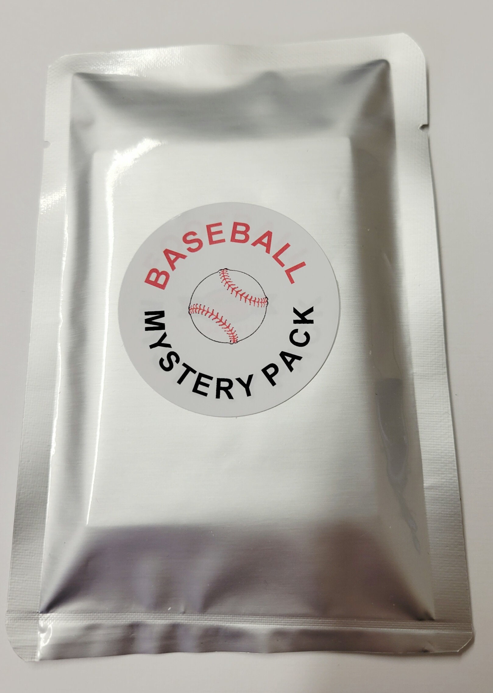Baseball Card Vintage Mystery Pack : 30 Cards Per Pack 1 Bonus