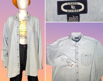 Denim Three Rivers - Etsy