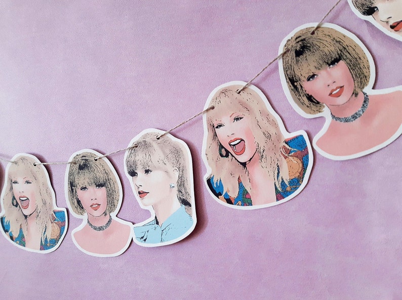 Taylor Swift printable wall art decor Taylor Swift birthday | Etsy