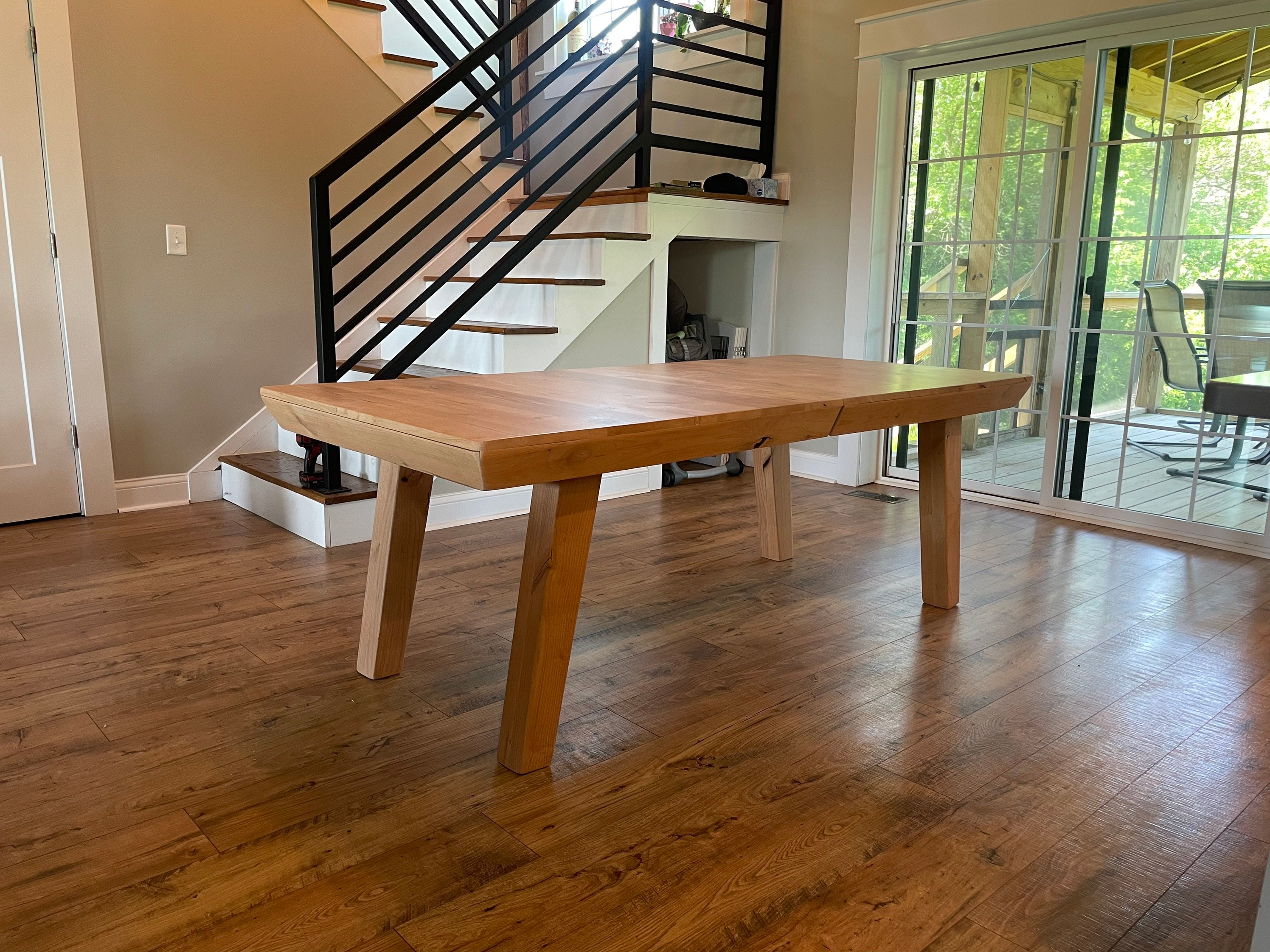 Extension Wood Farm Tables