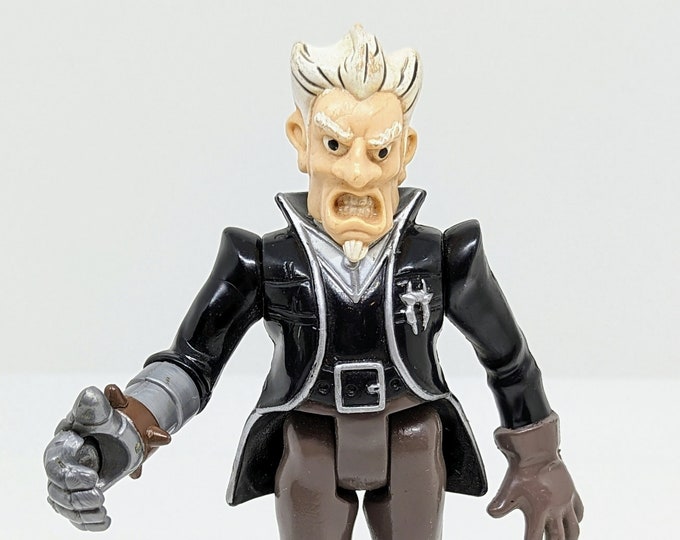 RARE Inspector Gadget Dr Claw 1992 Tiger Toys Action Figure - Etsy