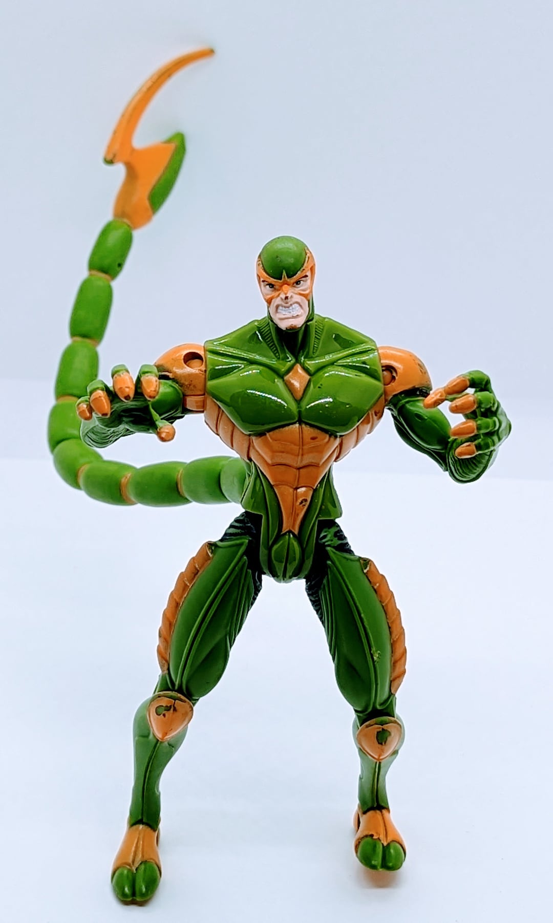 Spider-man Web Trap Sinister Scorpion 1997 Toybiz, Marvel - Etsy