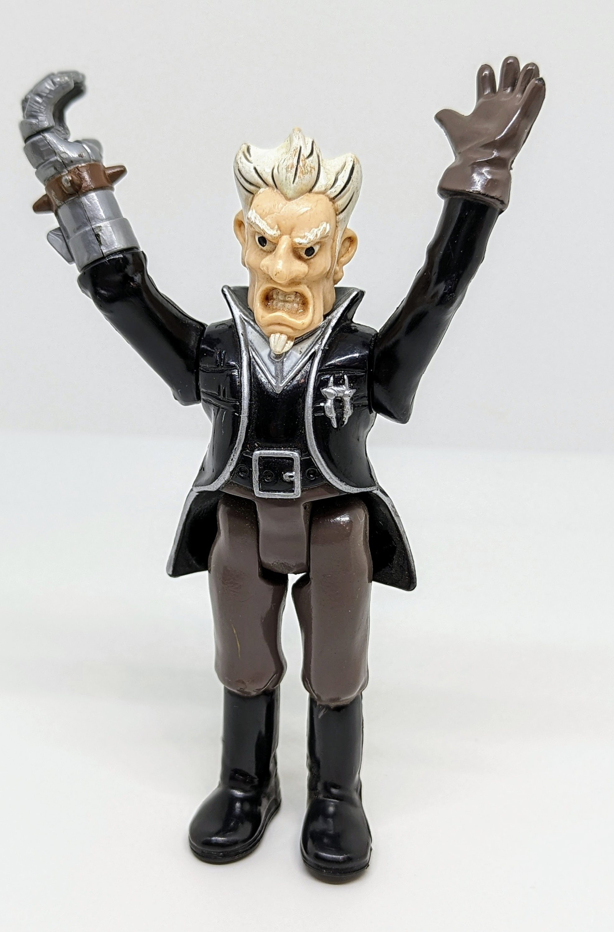 RARE Inspector Gadget Dr Claw 1992 Tiger Toys Action Figure - Etsy