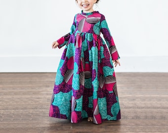 Girls african dress | Etsy