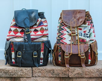 Boho backpack | Etsy