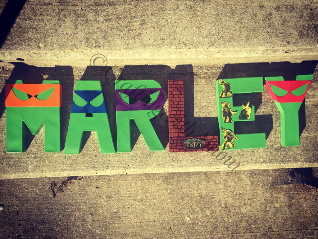 Cardboard Letter Decor! - Etsy