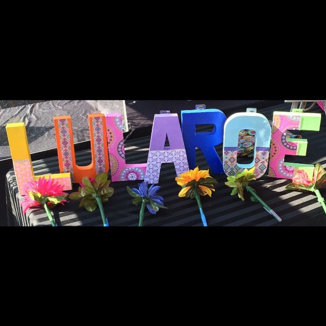 Cardboard Letter Decor! - Etsy