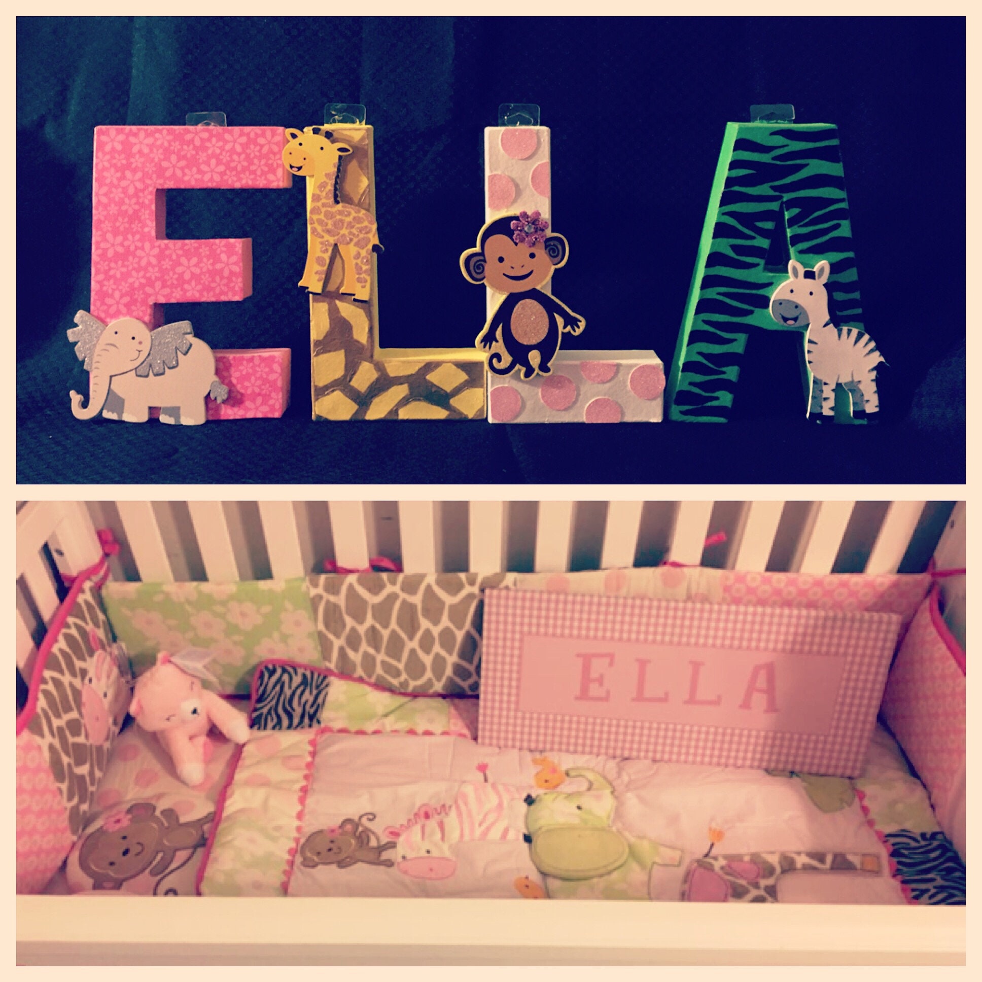 Cardboard Letter Decor! - Etsy