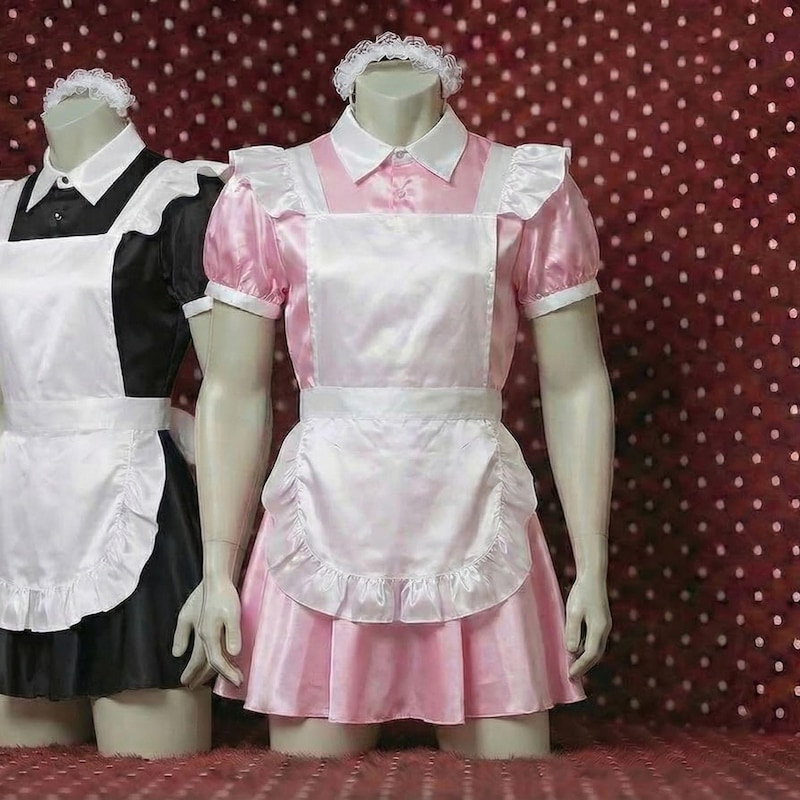 Sissy French Maid Uniforms - Etsy