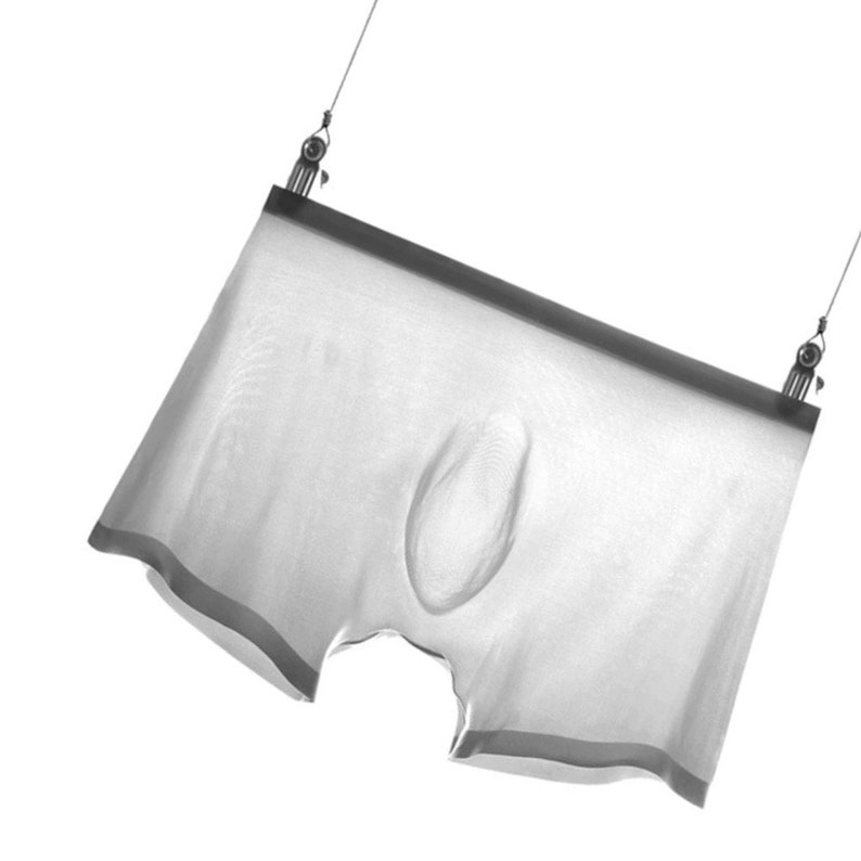 Sexy Men Panties See Through Boxers Bulge Pounch Transparent - Etsy