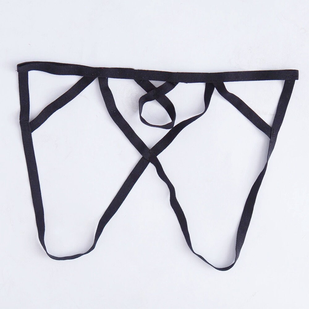 Peek A Boo Sexy Men Underwear Men Panties Men Thong Etsy Australia