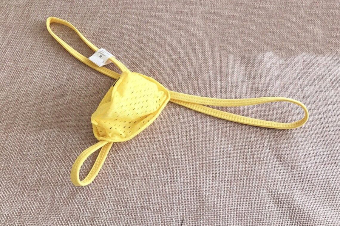 Sexy Men Panties Micro String Men Micro Bikini Cock - Etsy