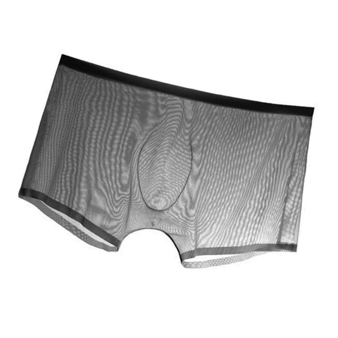 Sexy Men Panties See Through Boxers Bulge Pounch Transparent - Etsy
