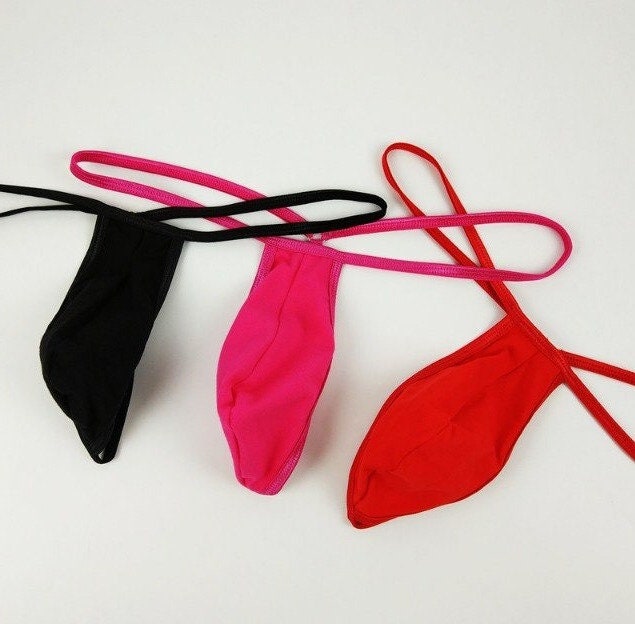 Men Extreme Bikini Mens Extreme String Mens Underwear Etsy Australia
