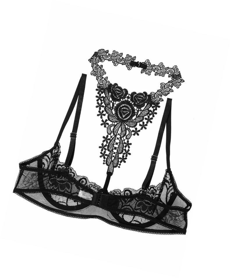 Open Cup Bra The Open Nipple Bra Shelf Uncensored Lingerie Etsy