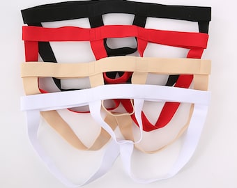 FTM Packing Jock/ Harness. Cocknballs Strap Harness - Etsy