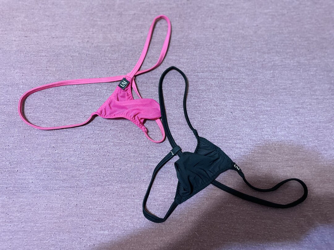 Sexy Men Panties, Micro String, Men Micro Bikini, Menlingerie. Bulge ...