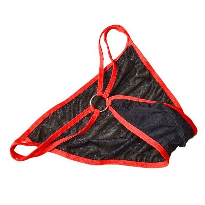 Men Extreme Bikini Mens Extreme String Mens Underwear Etsy Canada