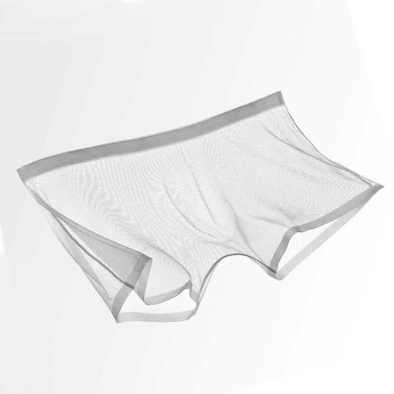 Sexy Men Panties See Through Boxers Bulge Pounch Transparent - Etsy