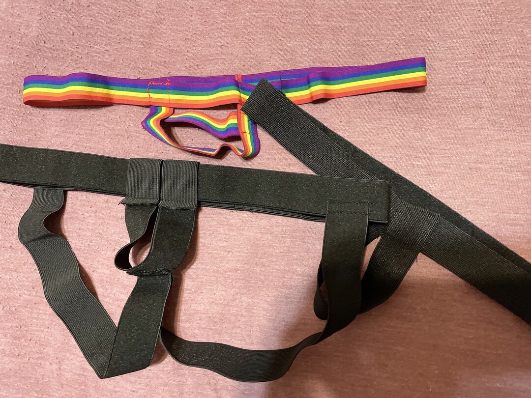 FTM Packing Jock/ Harness. Cocknballs Strap Harness. More Colors - Etsy