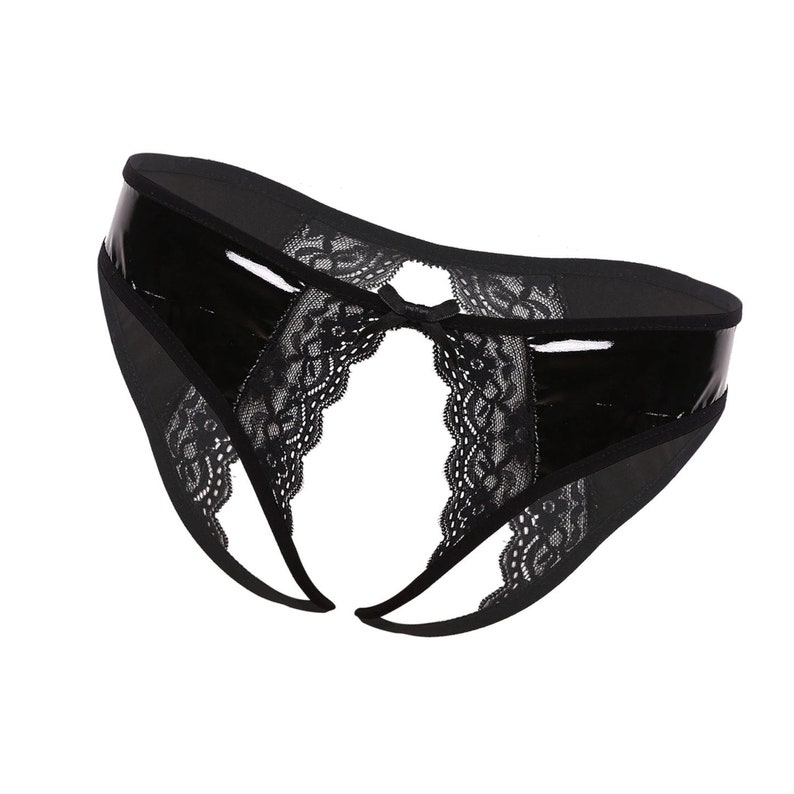 Crotchless Lingerie Uncensored Lingerie Open Lingerie Set - Etsy