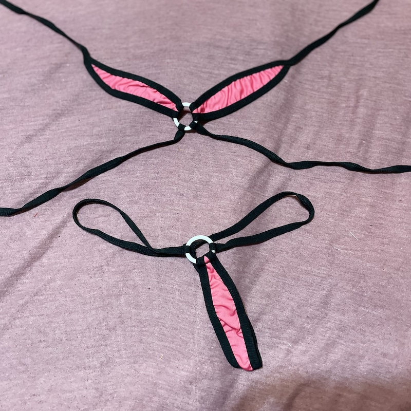 Extreme Micro Bikini Etsy