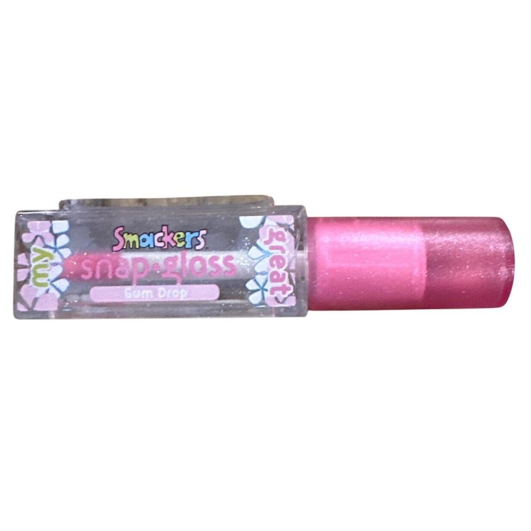 Vintage Bubble Font Bonne Bell Lip Smacker GUM DROP Snap Lip Gloss Rare ...
