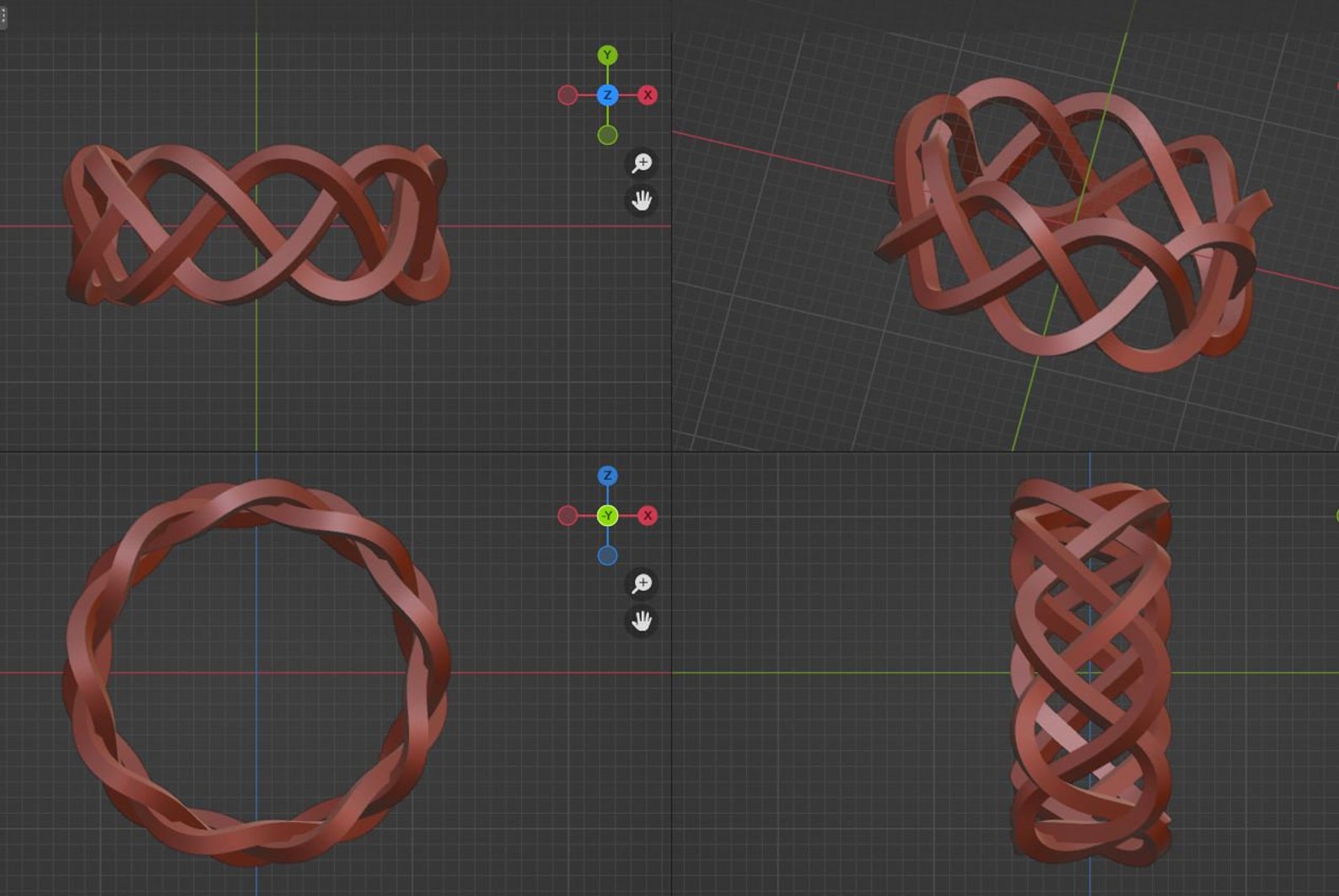Braided Ring STL File: 3D Jewelry CAD Model (digital Download) - Etsy