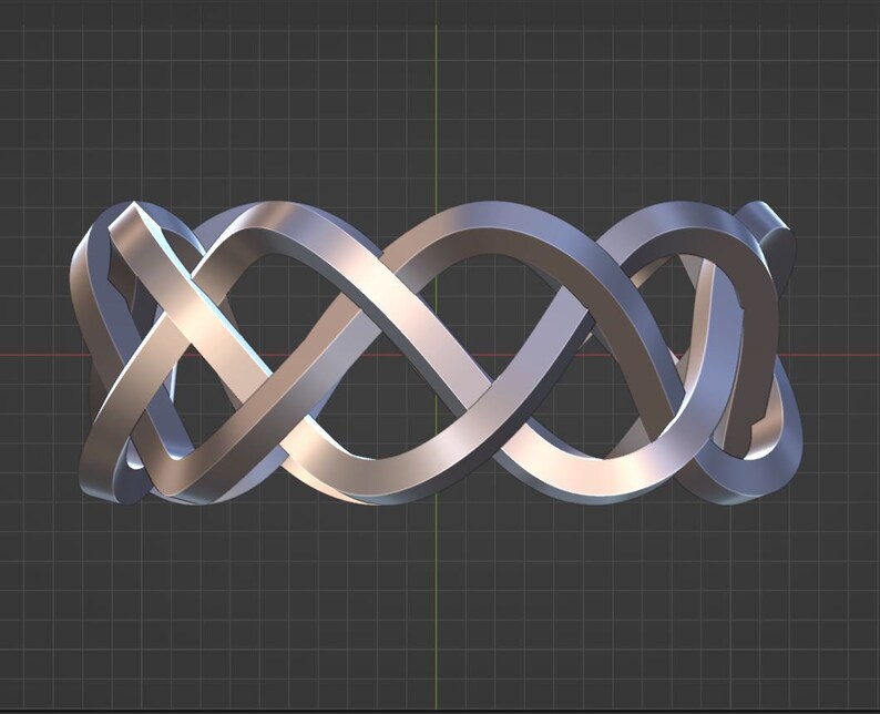 Braided Ring STL File: 3D Jewelry CAD Model (digital Download) - Etsy