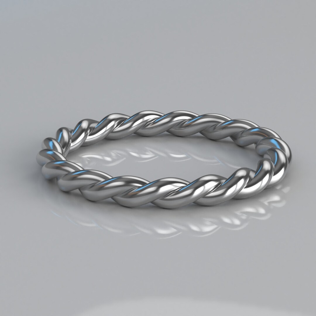 Torus Braid Ring 3D Model: Jewelry CAD File (digital Download) - Etsy