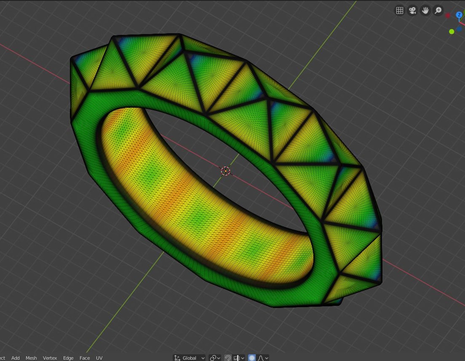 STL 3D Model/ Jewelry CAD File for 3D Printing// Ring/3d Jewelry File ...