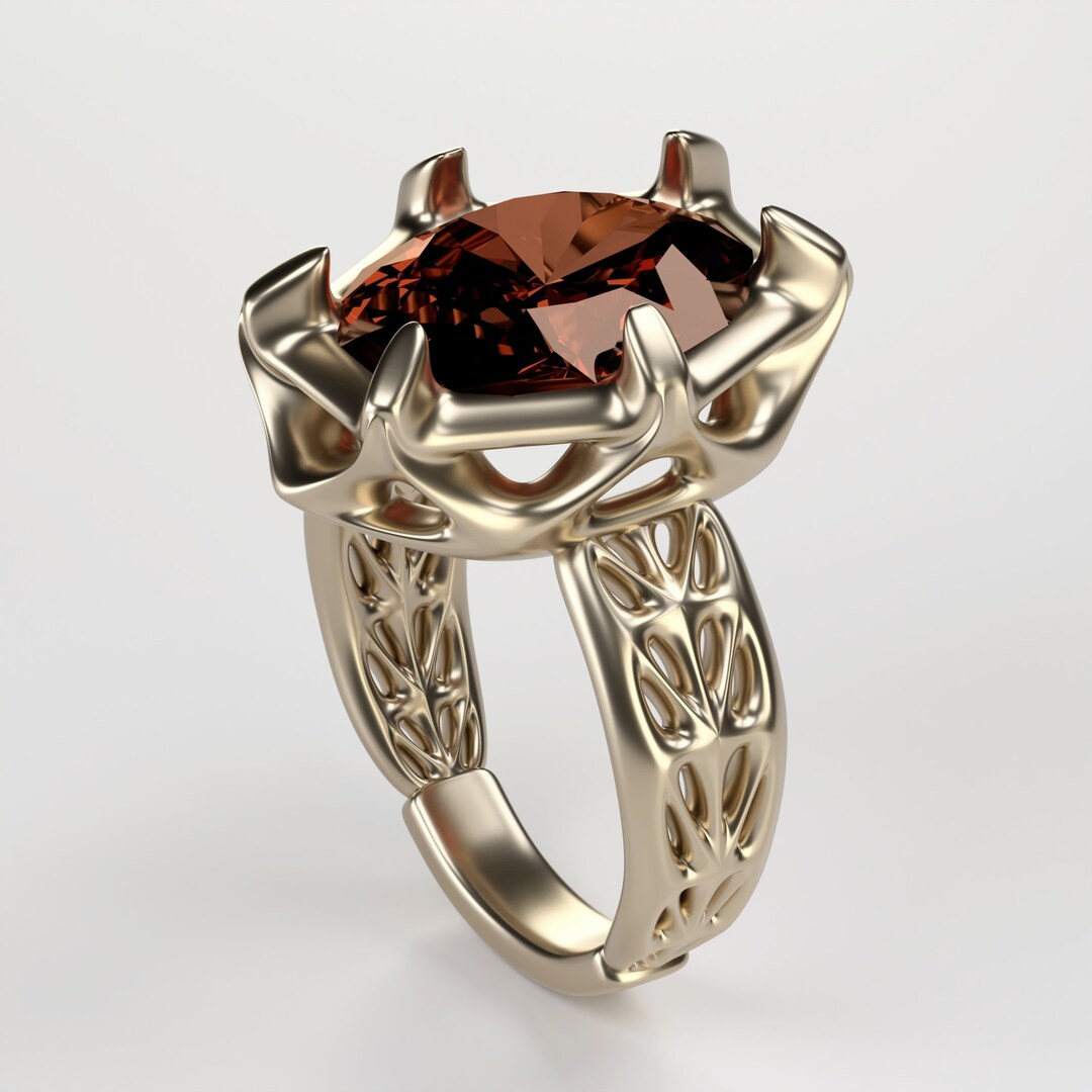 STL 3D Model Jewelry CAD File for 3D Printing/ancient Ring /3D Jewelry ...