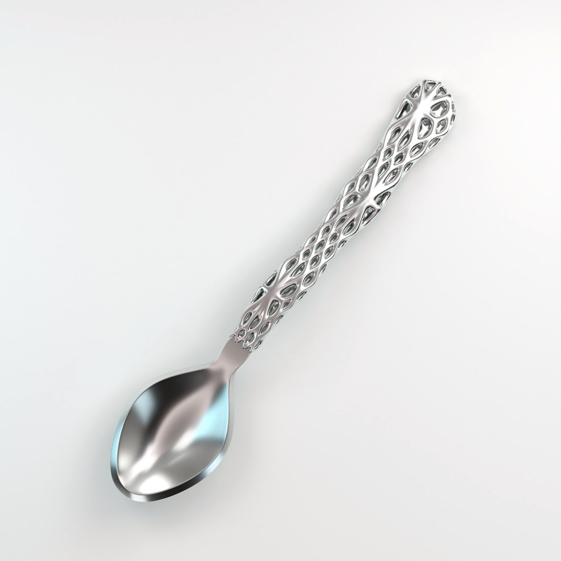 STL 3D Model/ Spoon CAD File for 3D Printing//lace Spoon Design /3D ...