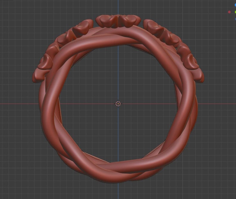 STL 3D Model/ Jewelry CAD File for 3D Printing//flower Ring/3d Jewelry ...